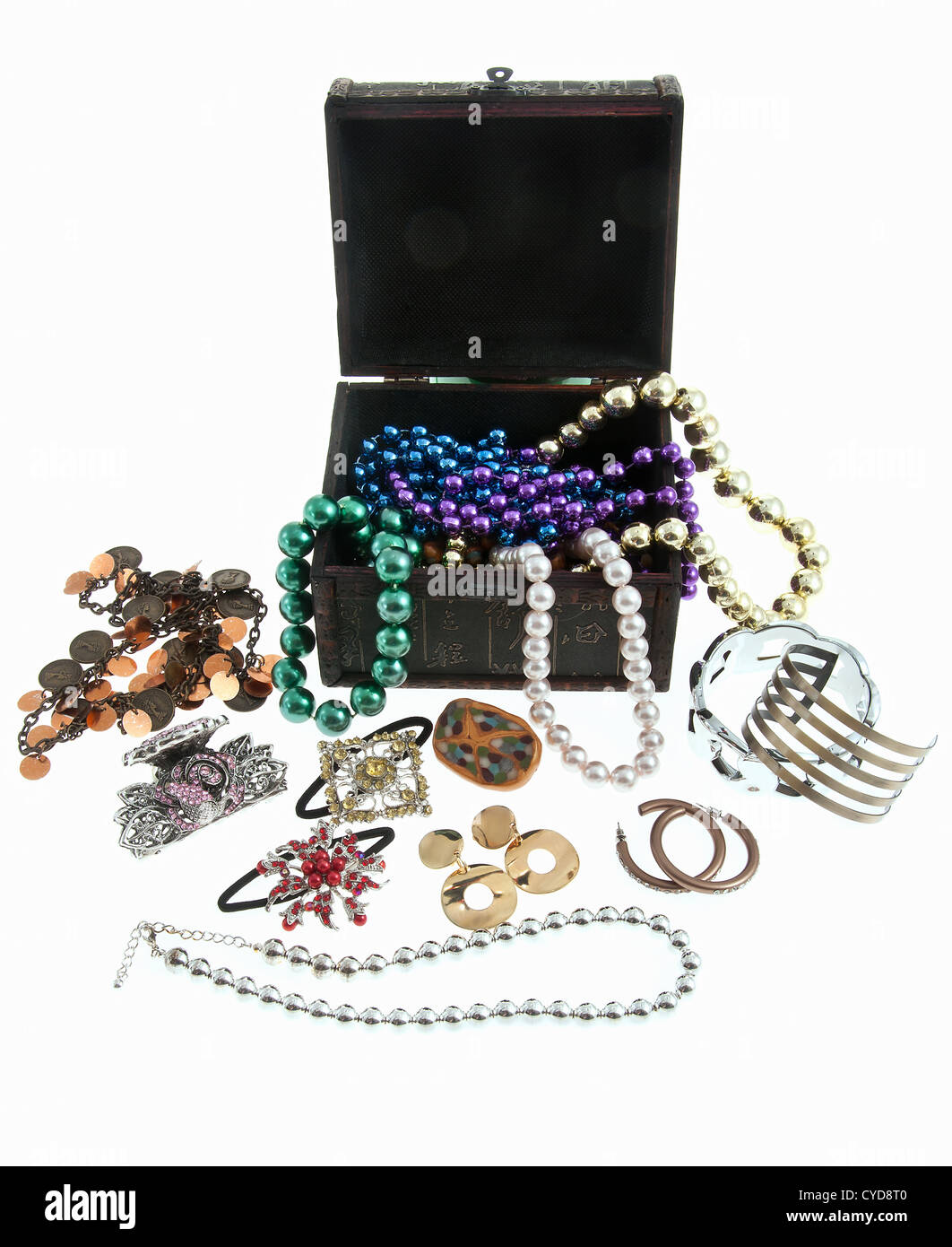 Gold key box hi-res stock photography and images - Alamy