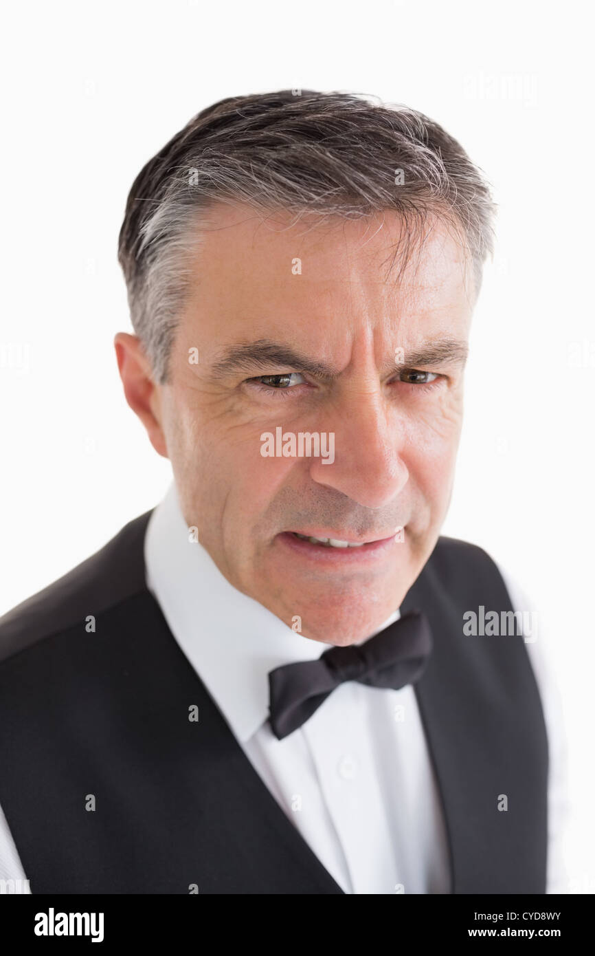 Waiter angry hi-res stock photography and images - Alamy