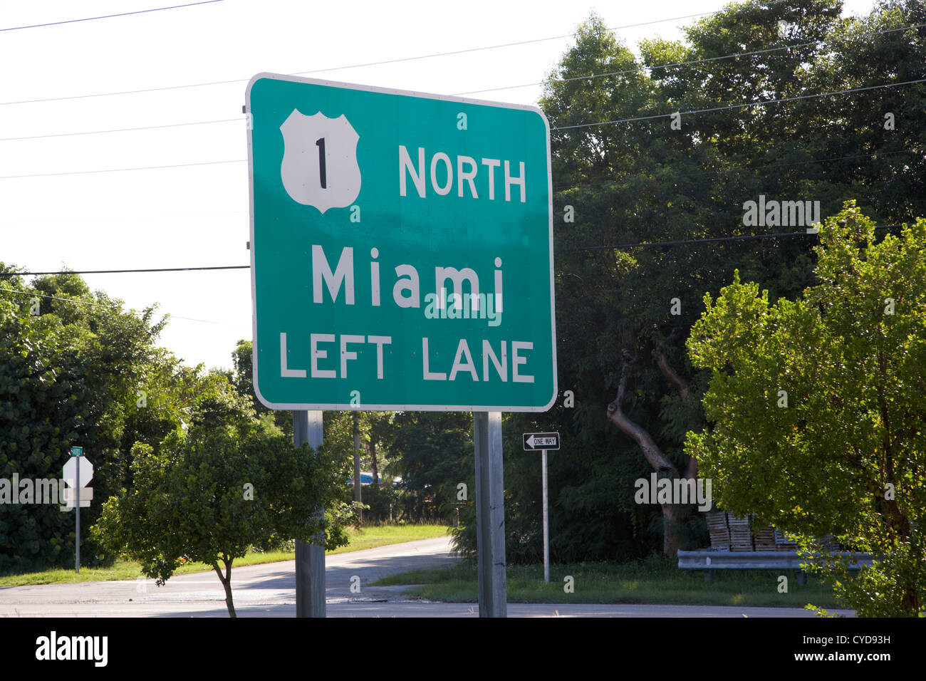 us overseas highway route one north to miami through key largo florida ...