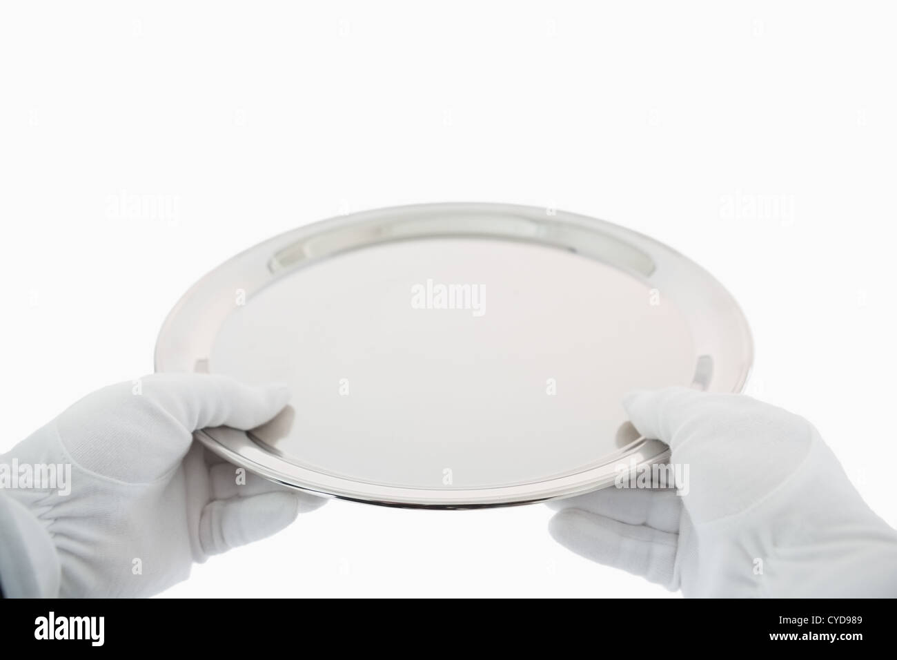 Gloved hands hi-res stock photography and images - Alamy