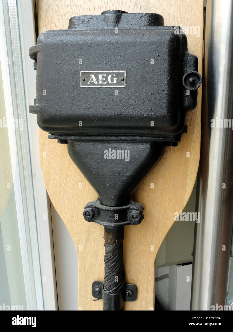 AEG connection box Stock Photo - Alamy