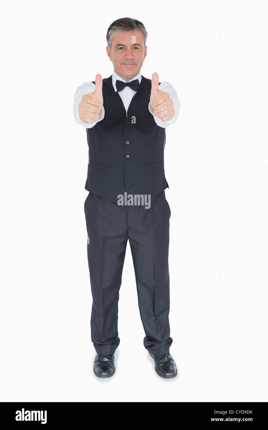 Man in high Cut Out Stock Images & Pictures - Alamy