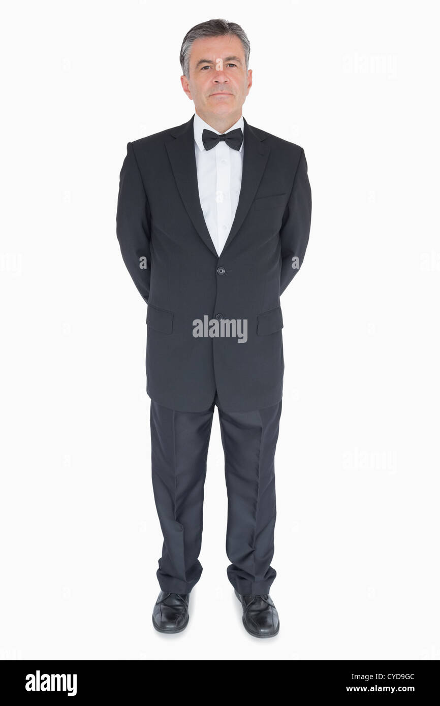 Hands behind his back Cut Out Stock Images & Pictures - Alamy