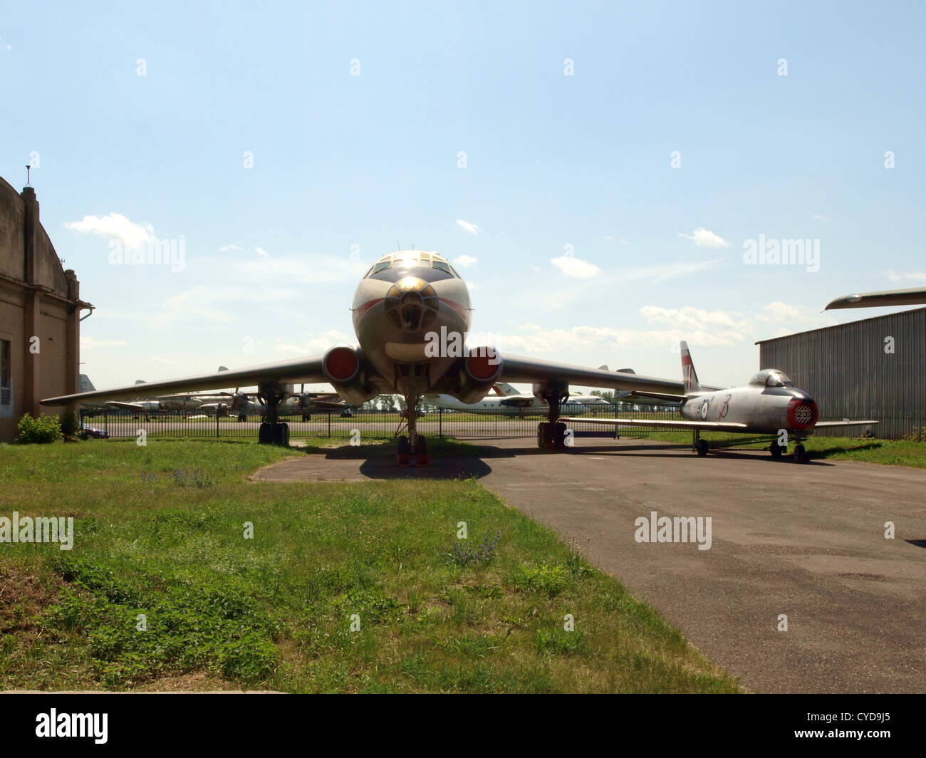 Tupolev tu 104a camel hi-res stock photography and images - Alamy