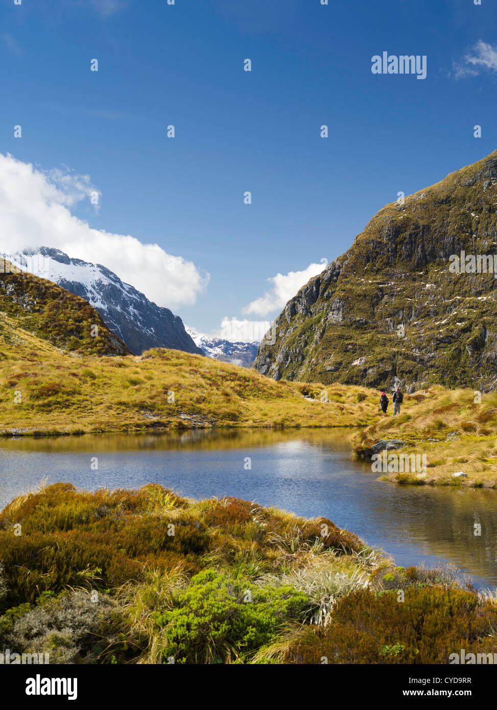 Hanging valley glacier waterfall hi-res stock photography and images ...