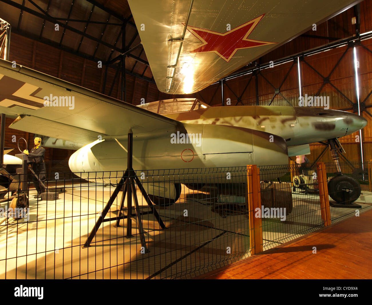 Messerschmitt me 262b hi-res stock photography and images - Alamy