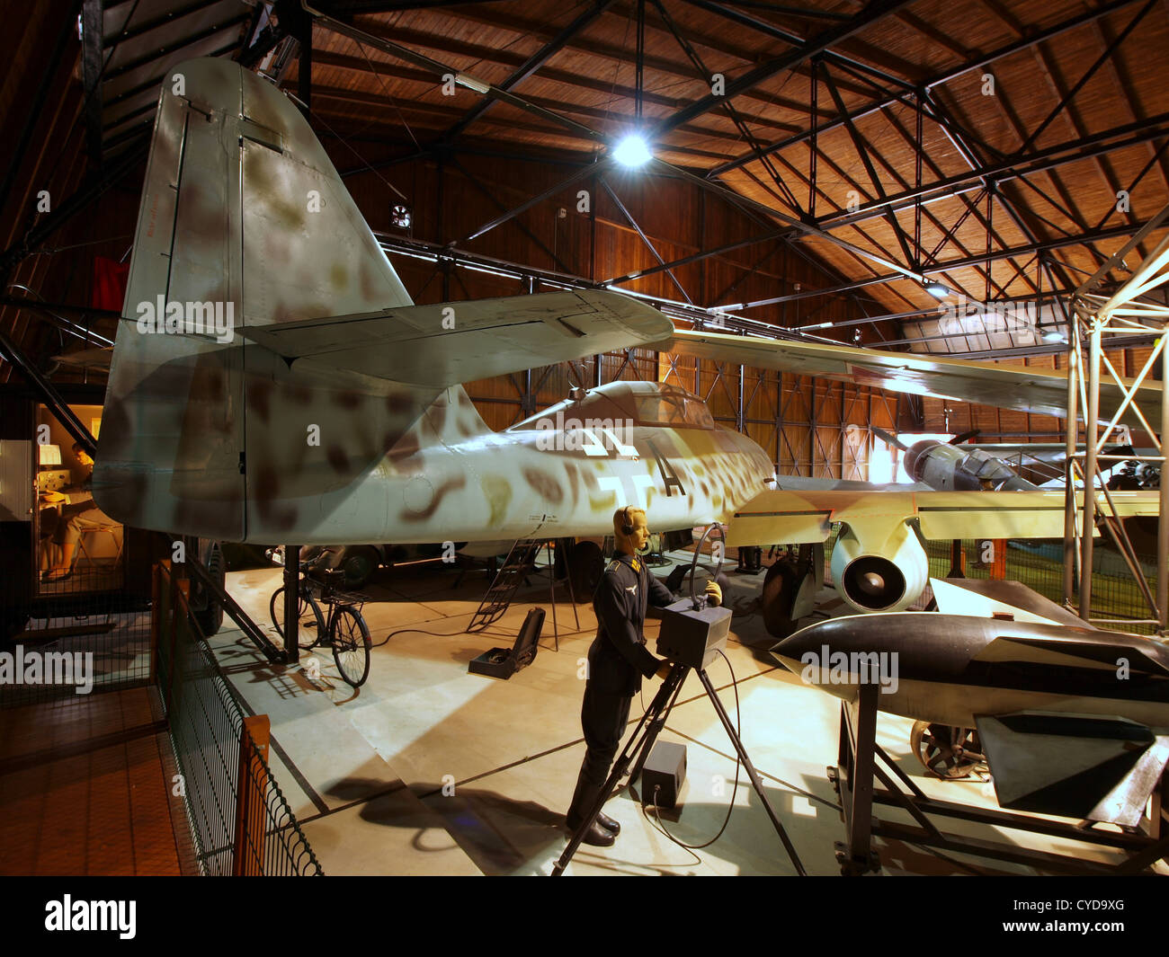 Messerschmitt me 262b hi-res stock photography and images - Alamy