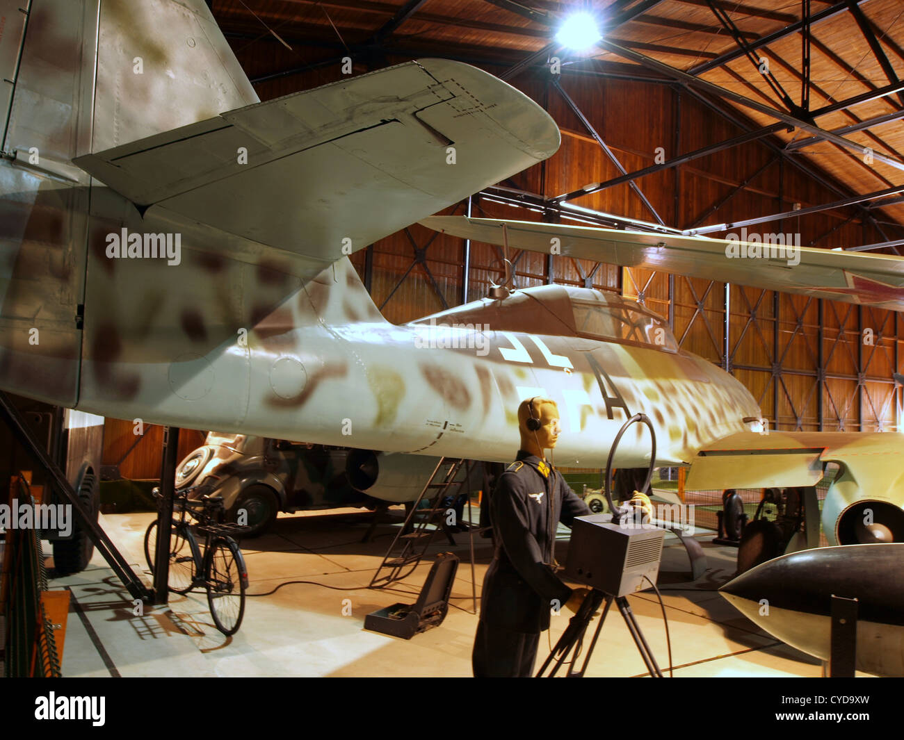 Messerschmitt me 262b hi-res stock photography and images - Alamy