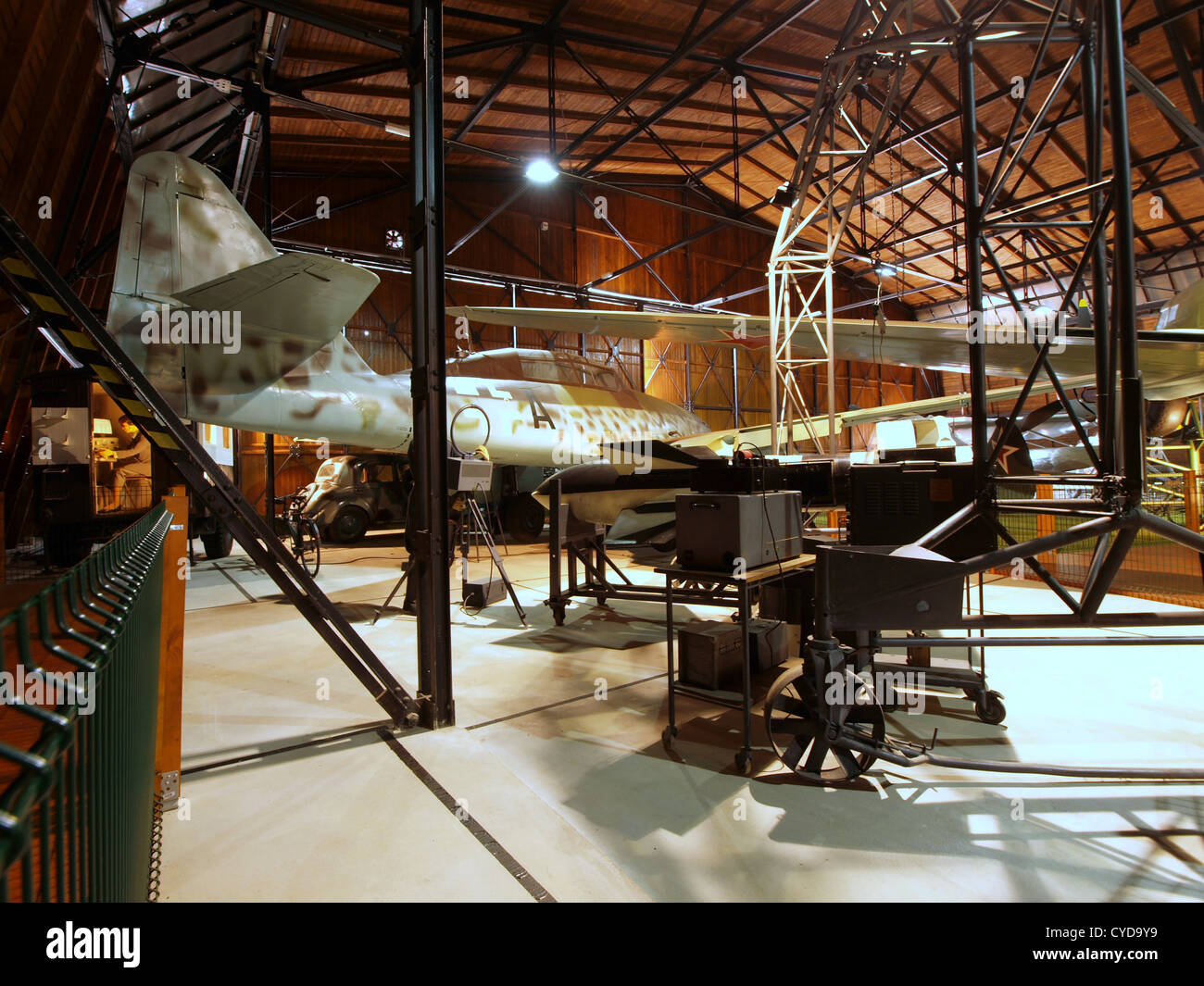 Messerschmitt Me 262B-1a Schwalbe Stock Photo - Alamy