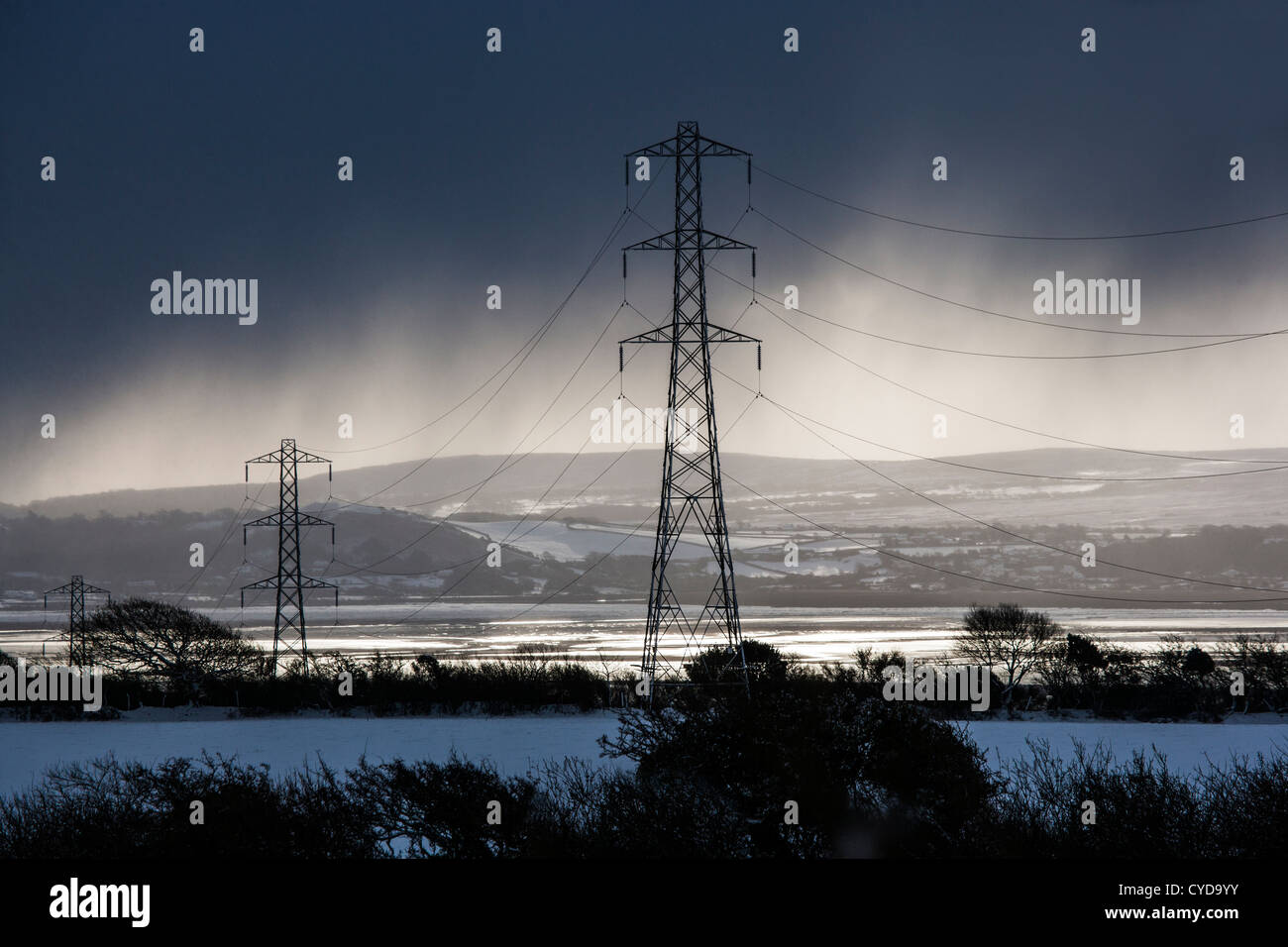 Brooding clouds hi-res stock photography and images - Alamy
