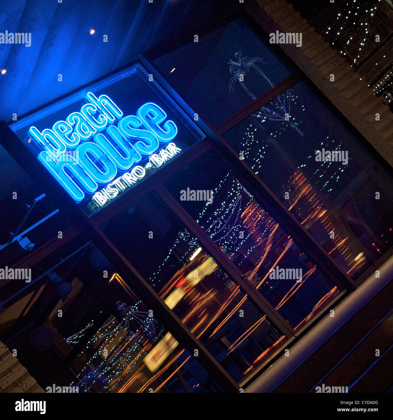 Bistro sign hi-res stock photography and images - Alamy