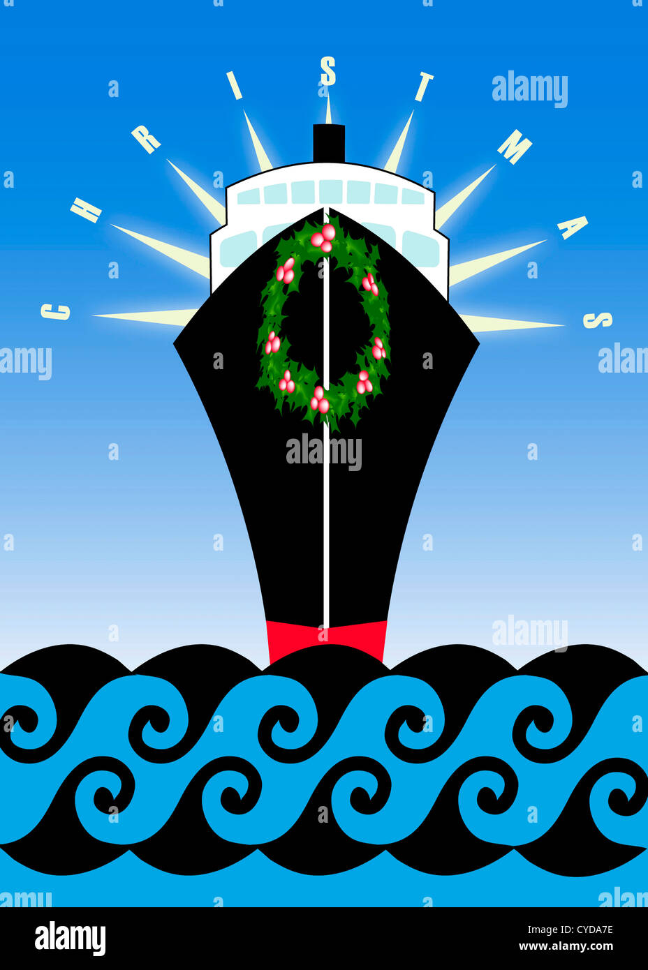 Christmas sail hi-res stock photography and images - Alamy