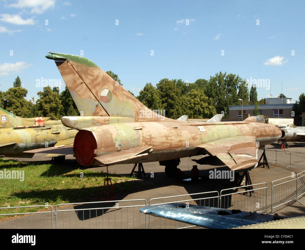 Sukhoi Su 7BKL Fitter B 6513 Stock Photo - Alamy