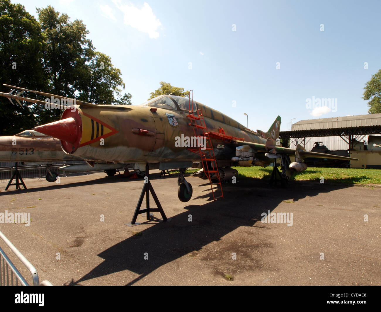 Sukhoi su 22m hi-res stock photography and images - Alamy