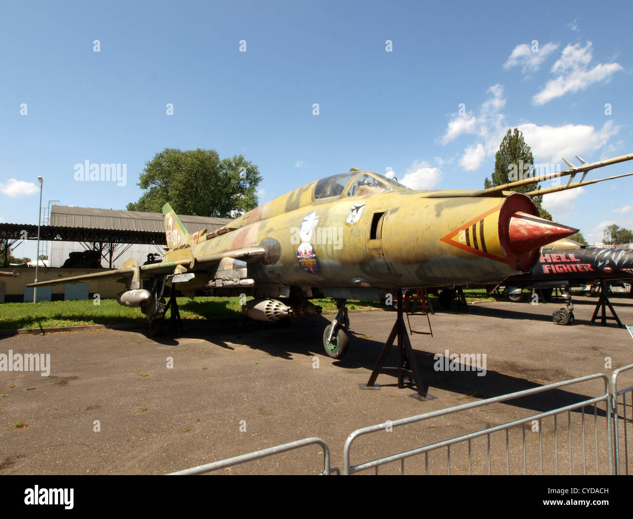 Sukhoi su 22m hi-res stock photography and images - Alamy