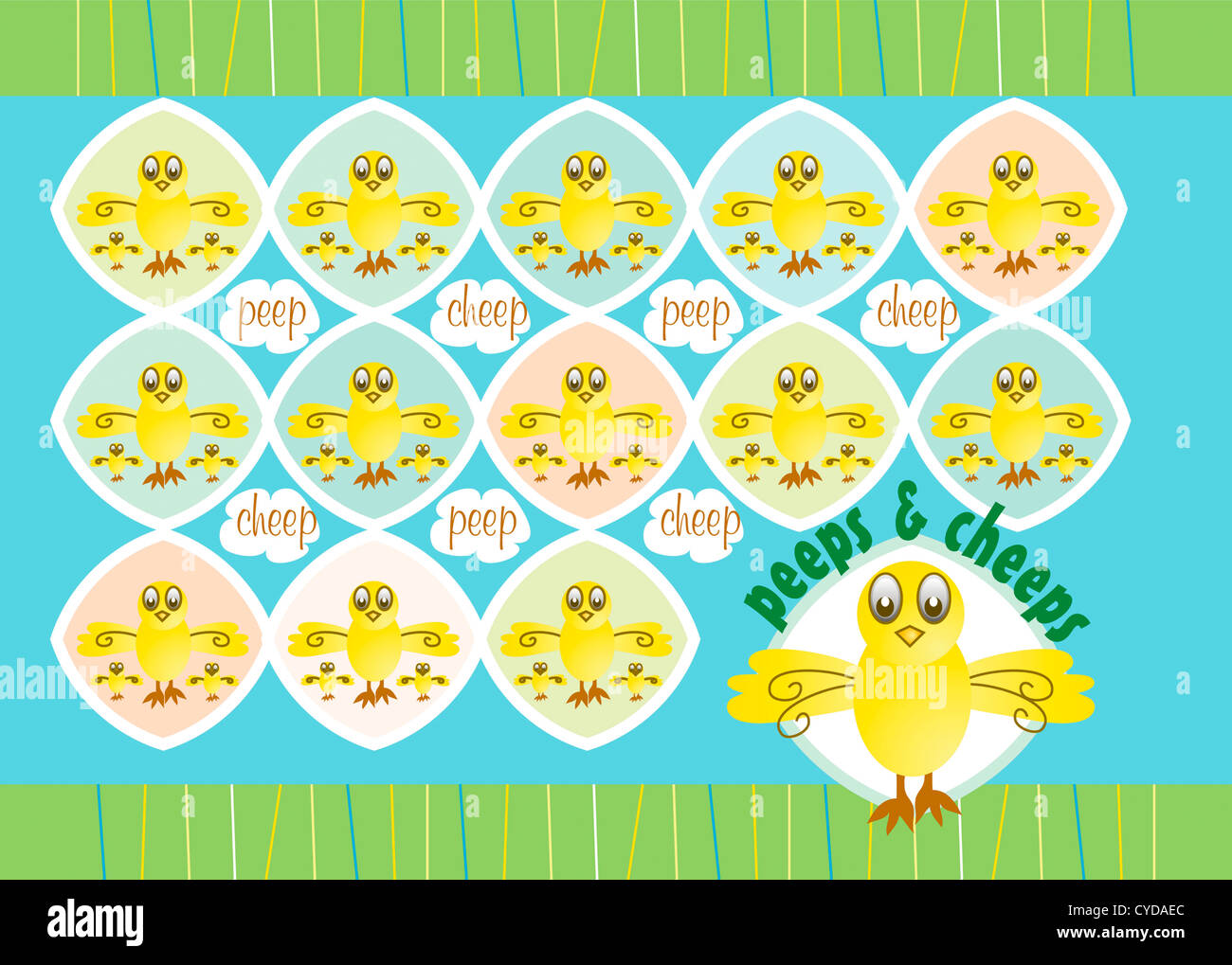 Peeps chicks hi-res stock photography and images - Alamy