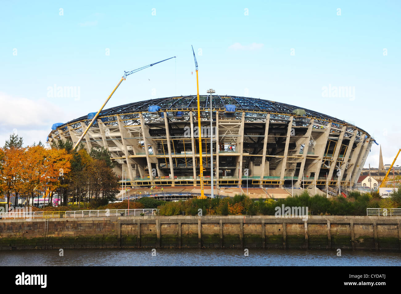 Secc glasgow construction hi-res stock photography and images - Alamy