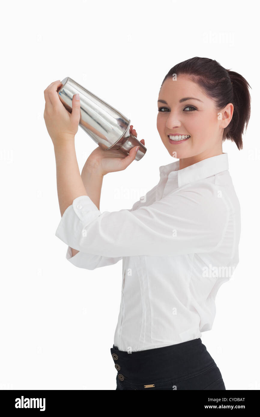 Cocktail shaker hi-res stock photography and images - Alamy