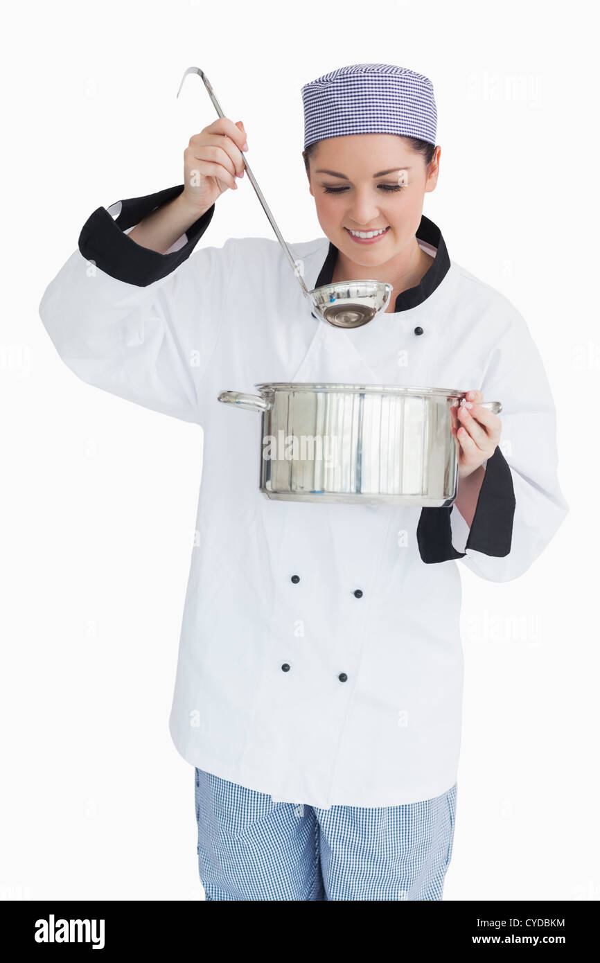 Pot and ladle hi-res stock photography and images - Alamy