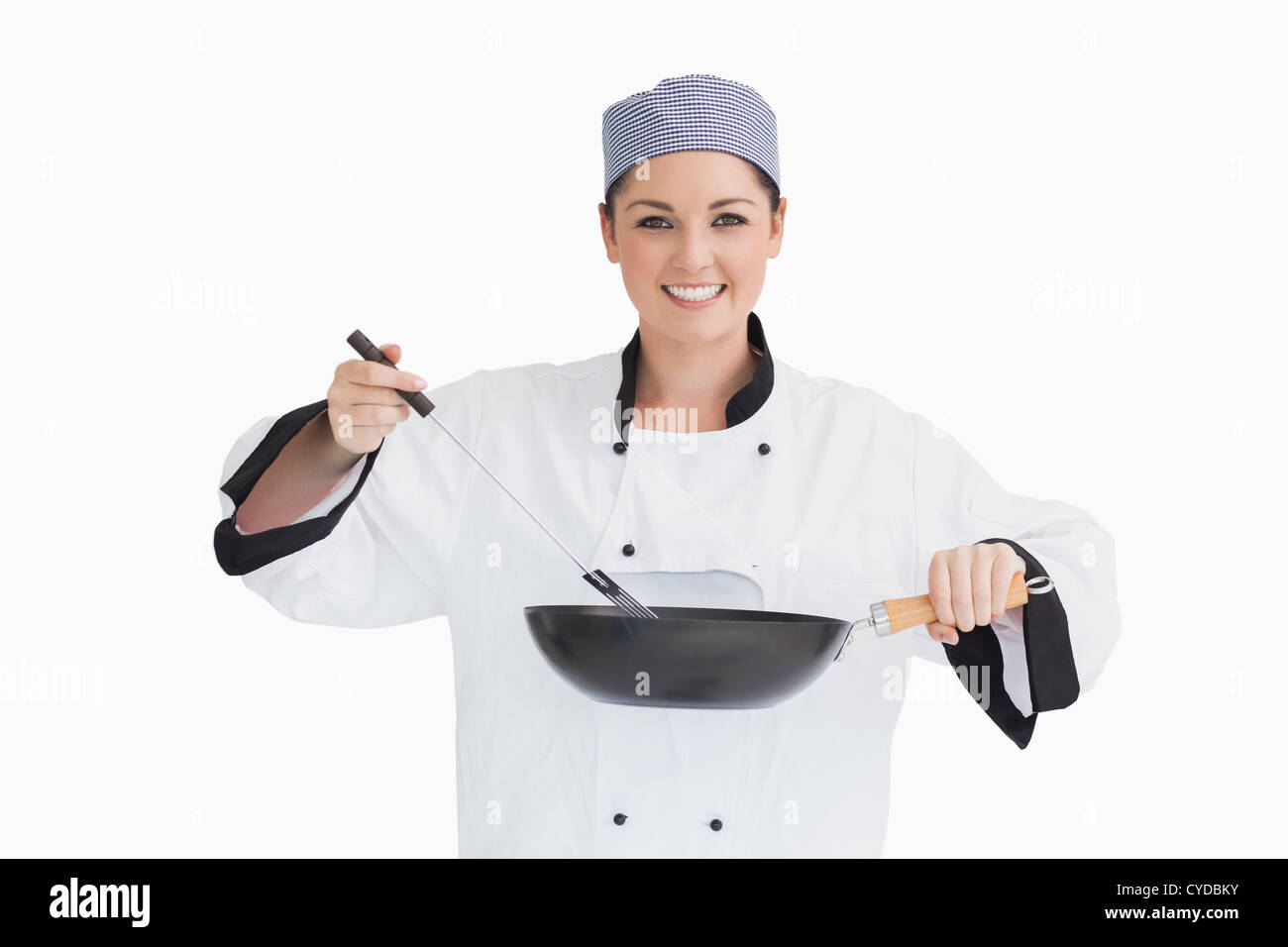 Happy wok hi-res stock photography and images - Alamy