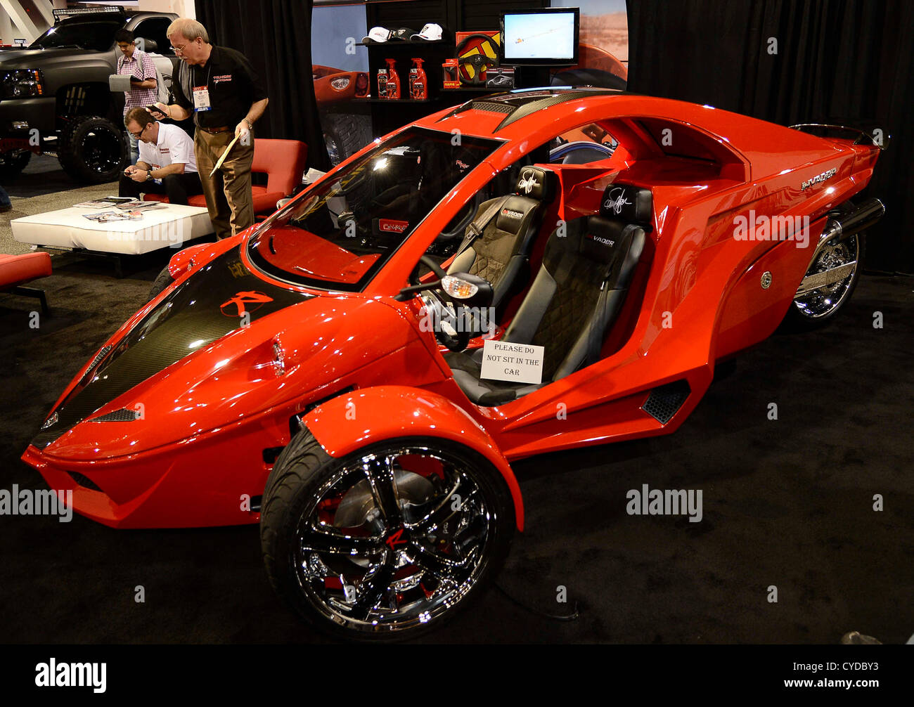 Nov 1,2012. Las Vegas NV. Tanom Moters Invader on display during the ...