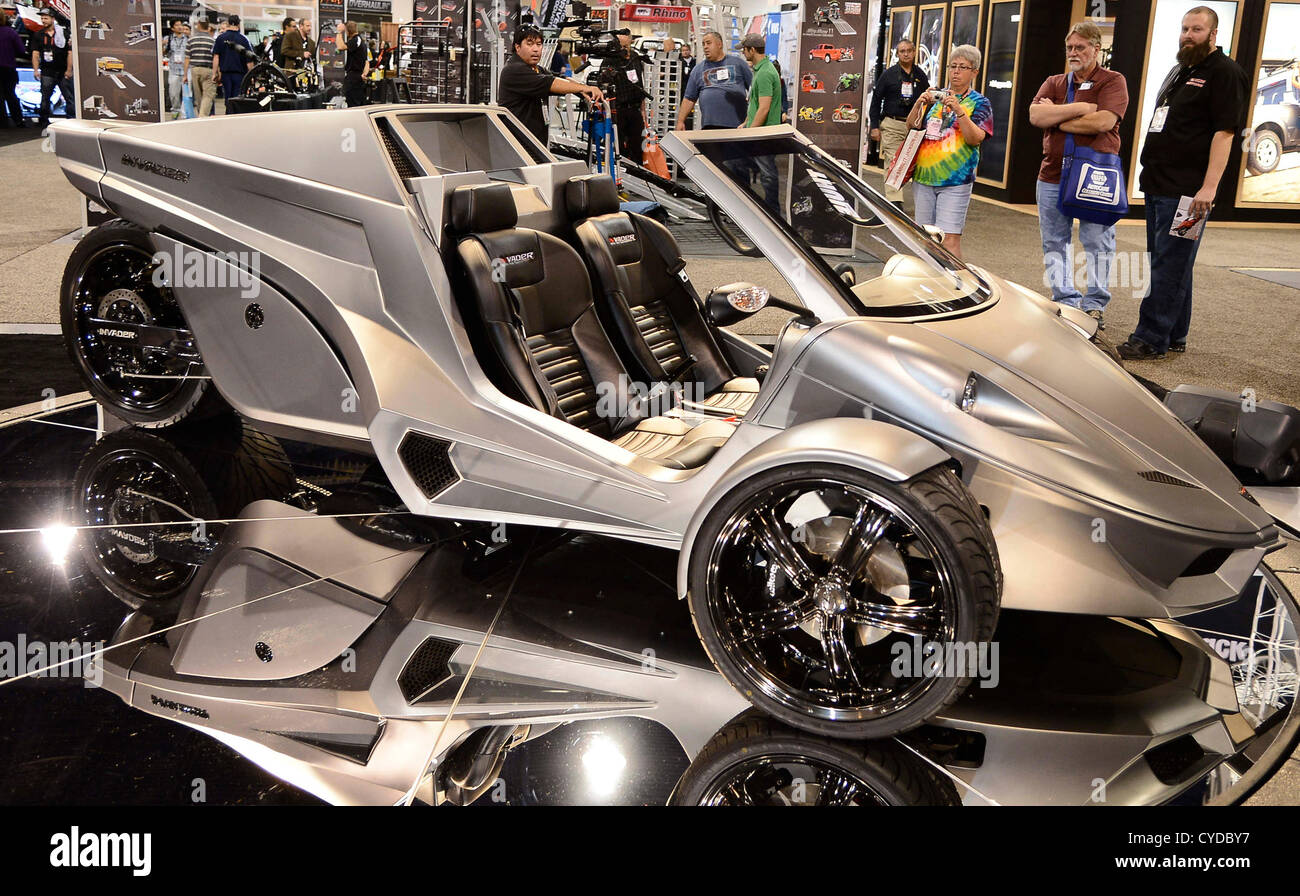 Nov 1,2012. Las Vegas NV. Tanom Moters Invader on display during the ...