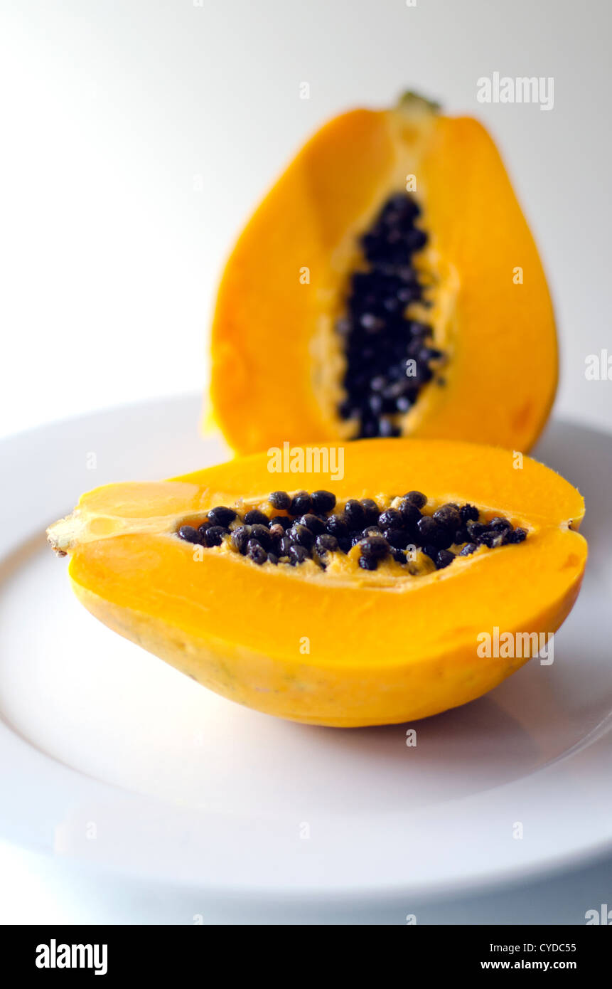Pawpaw Fruit High Resolution Stock Photography and Images - Alamy