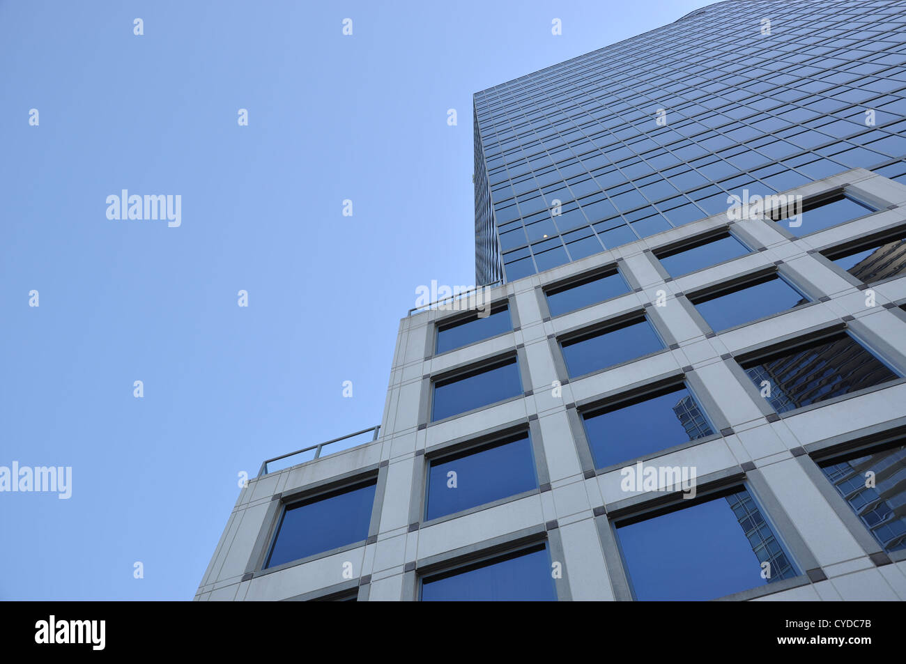 Close-up shooting modern business building Stock Photo - Alamy