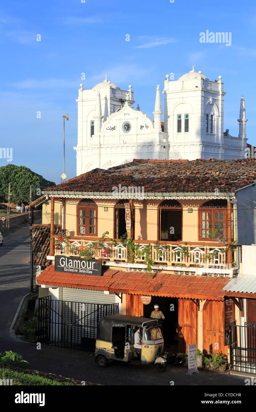 Early morning inside historic Galle Fort, Sri Lanka Stock Photo - Alamy