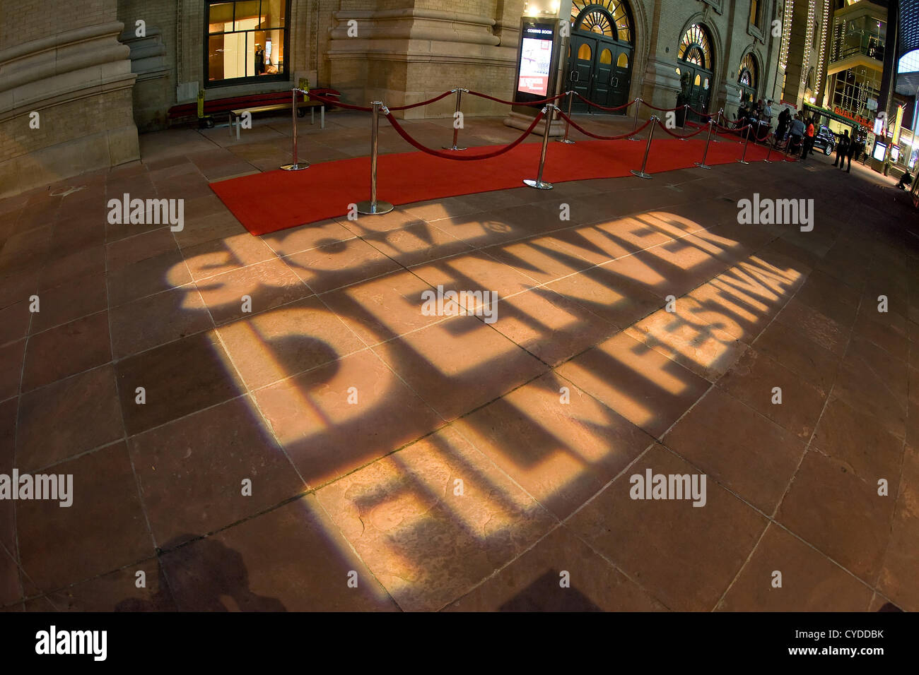 Nov. 1, 2012 - Denver, CO, USA - The Red Carpet walk starts the Opening ...