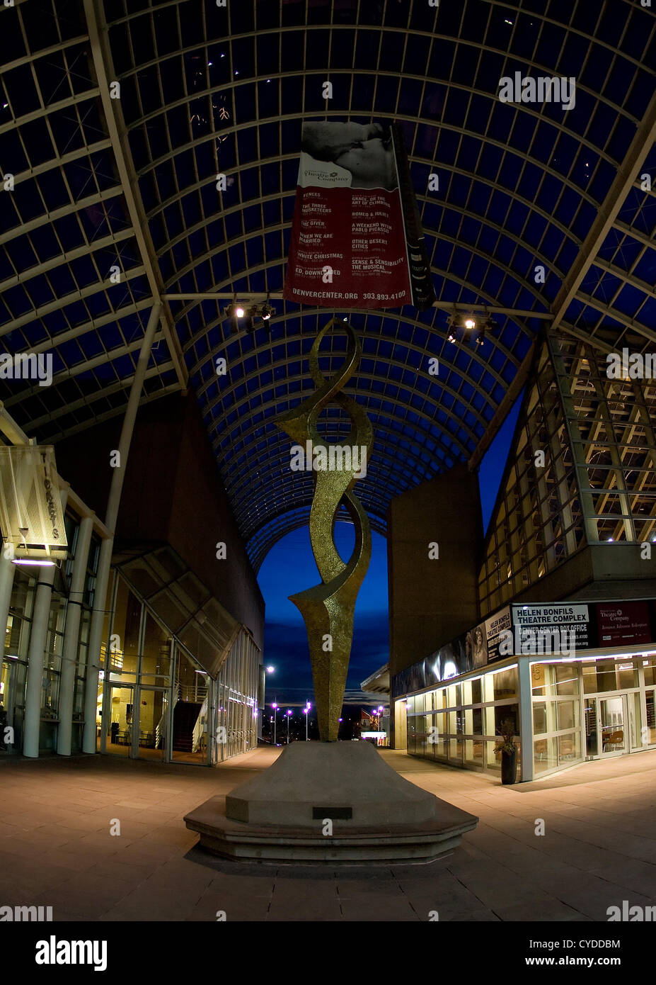 Ellie caulkins opera house hi-res stock photography and images - Alamy