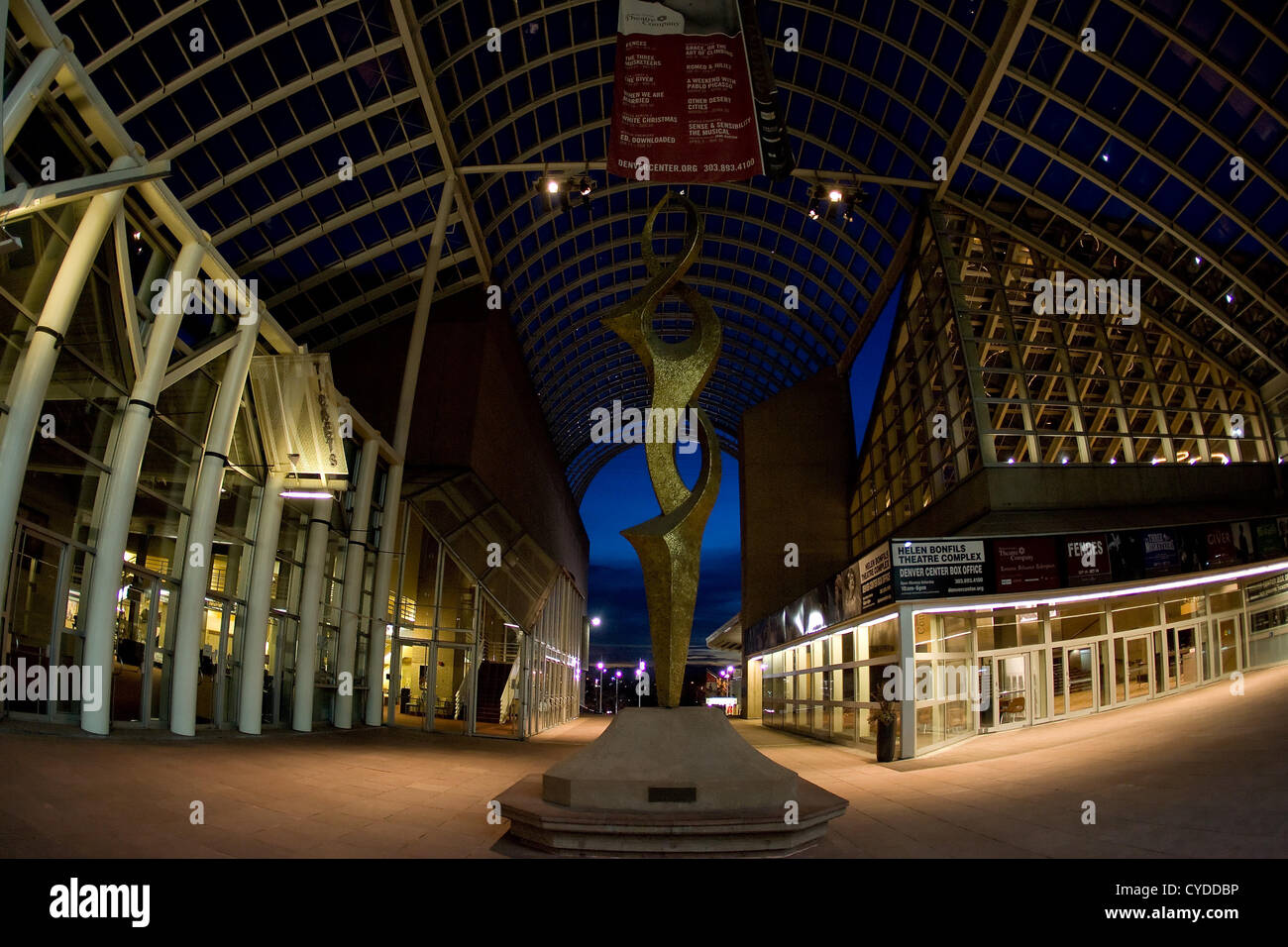Ellie caulkins opera house hi-res stock photography and images - Alamy
