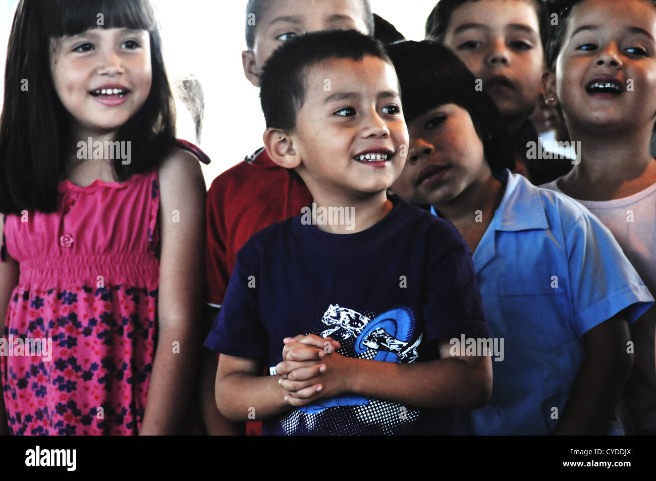 Costa rican kids hi-res stock photography and images - Alamy