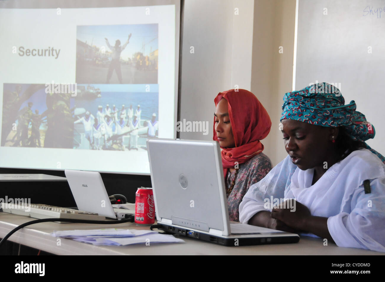 Classroom technology for student empowerment hi-res stock photography ...