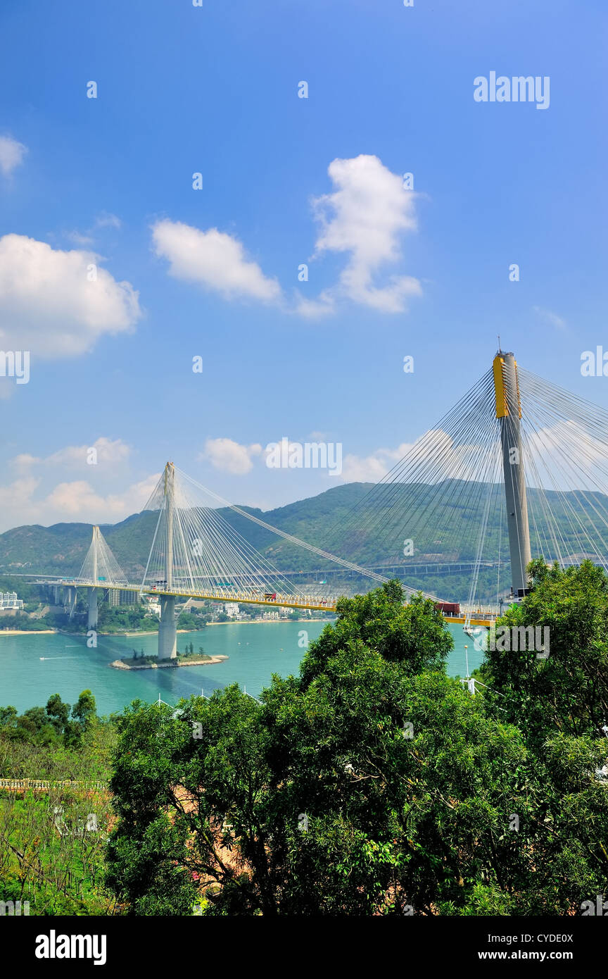 Ting Kau Bridge High Resolution Stock Photography and Images - Alamy