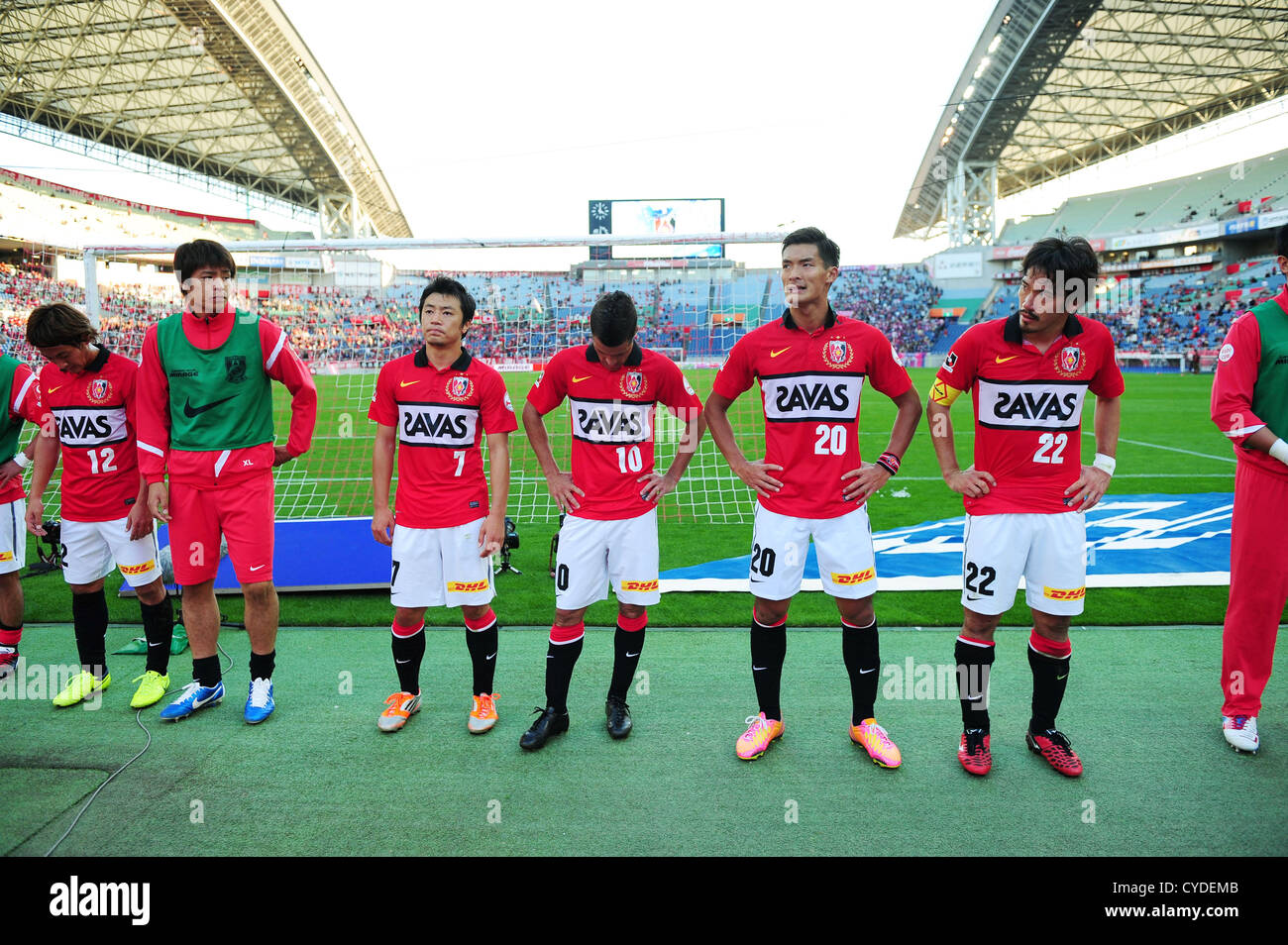 Urawa Reds team group, OCTOBER 27, 2012 - Football / Soccer : Urawa ...