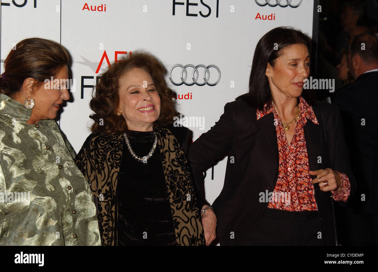 Nov. 1, 2012 - Hollywood, California, U.S. - Karen Black & Lainie Kazan ...