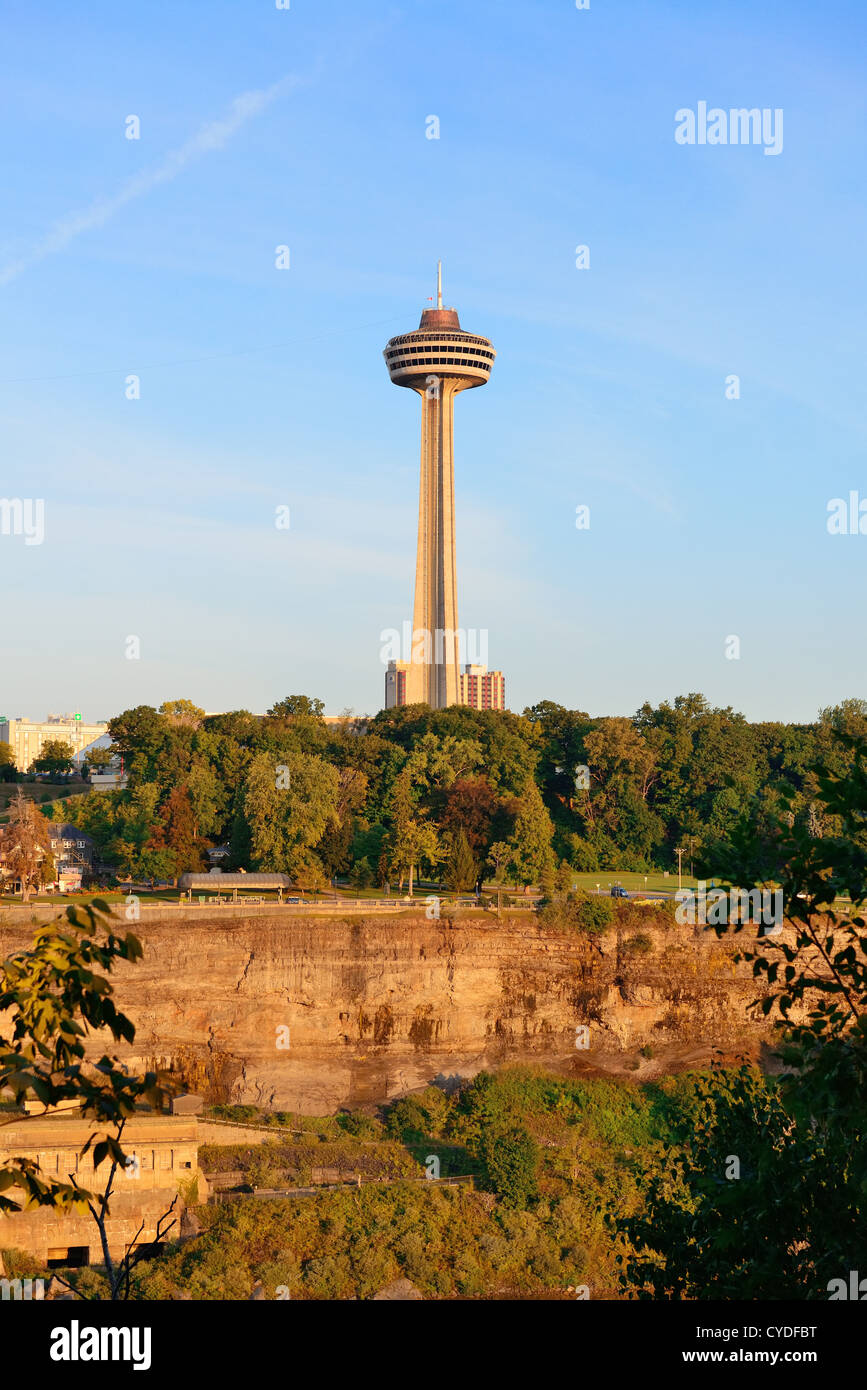 Skylon Tower closeup Stock Photo - Alamy