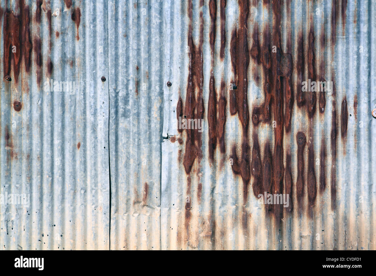 Old abandoned corrugated iron hi-res stock photography and images - Alamy