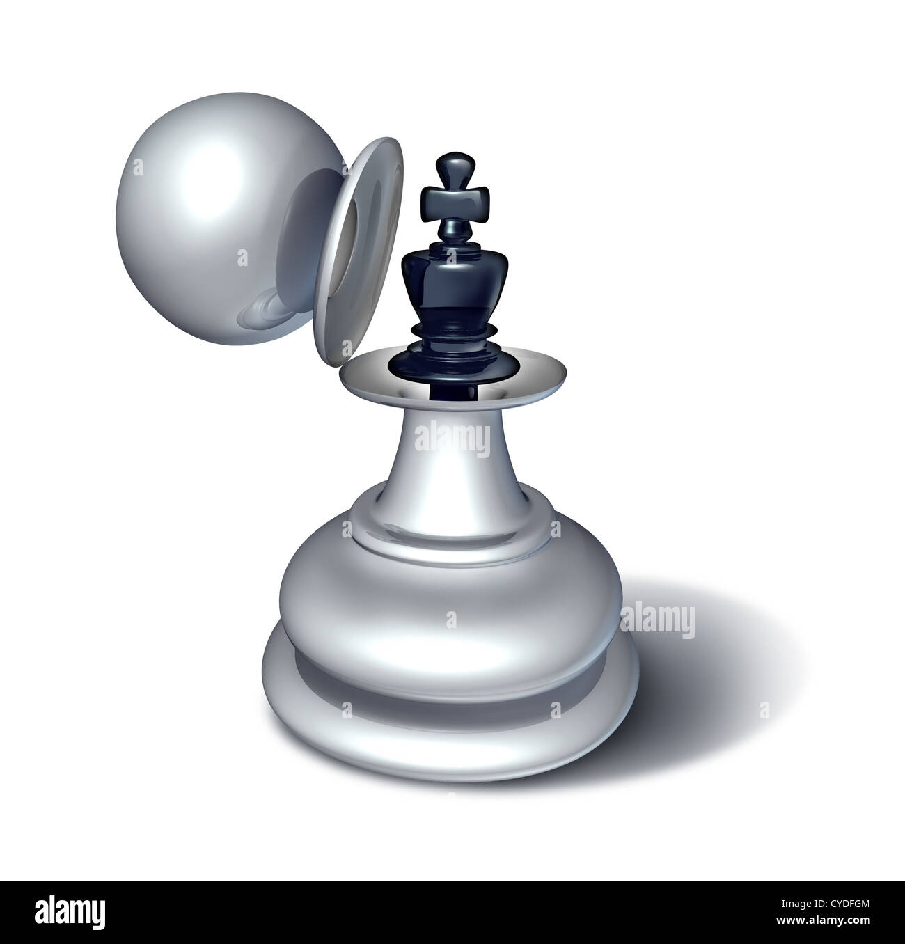 Figure emerging Cut Out Stock Images & Pictures - Alamy