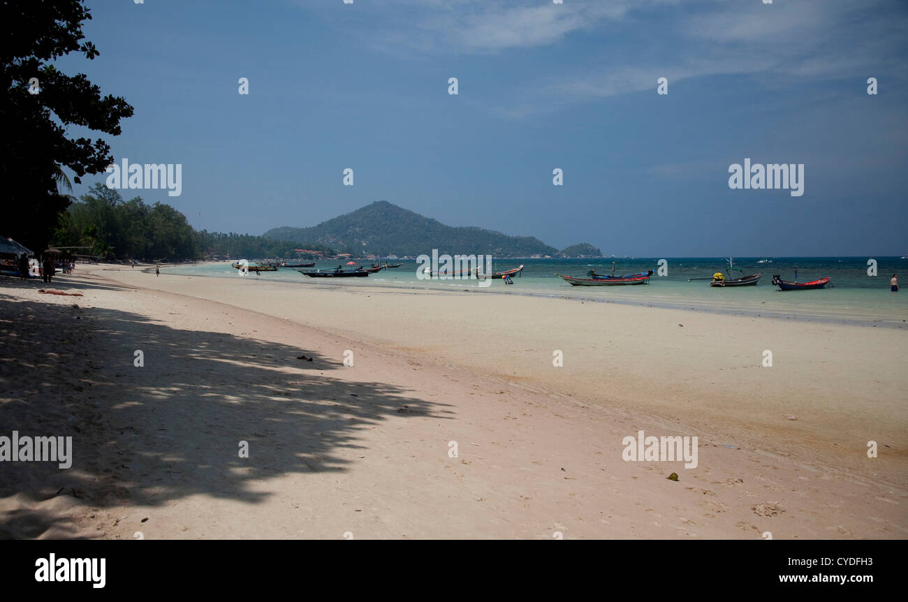 Sairee Beach, Koh Tao, Thailand Stock Photo - Alamy