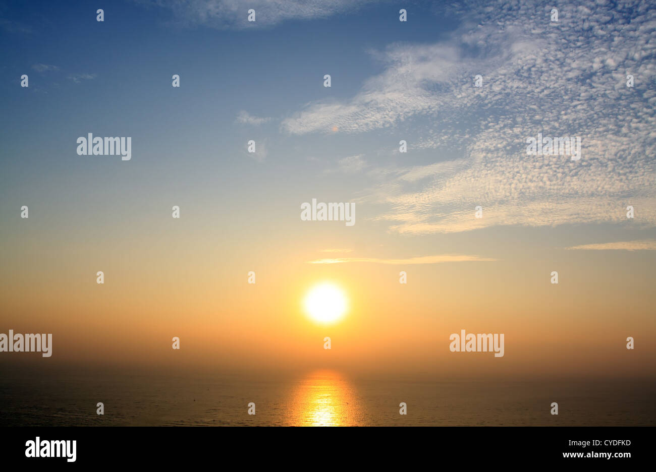 beautiful sky sunrise Stock Photo - Alamy