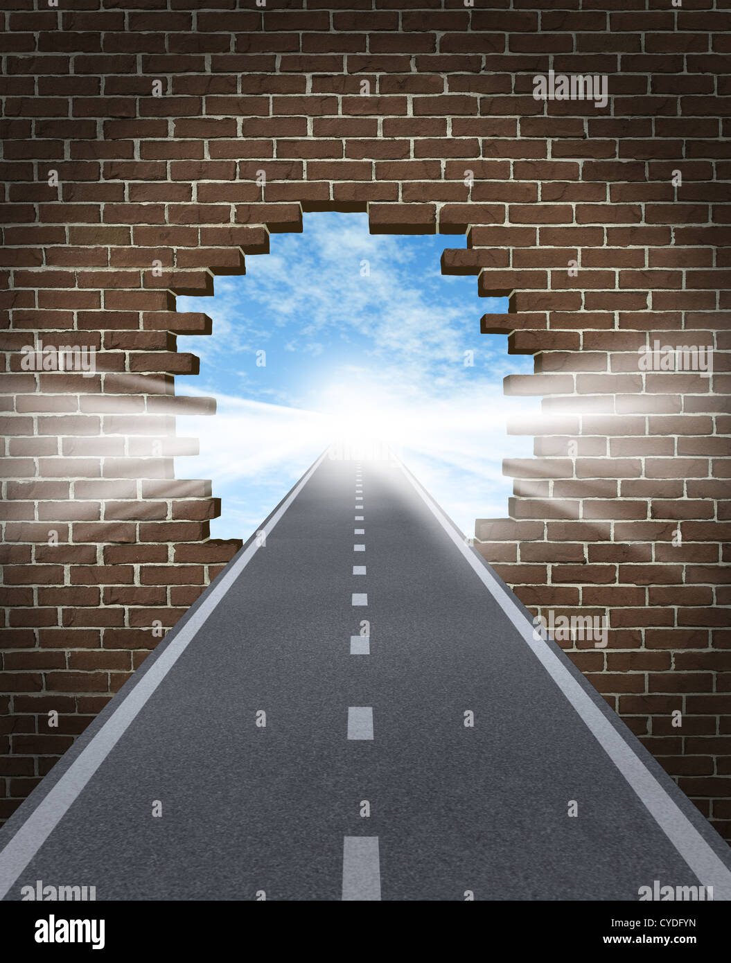 Break Through Brick Wall