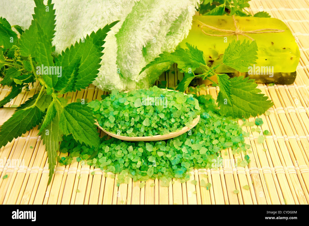 Nettle soap hi-res stock photography and images - Alamy