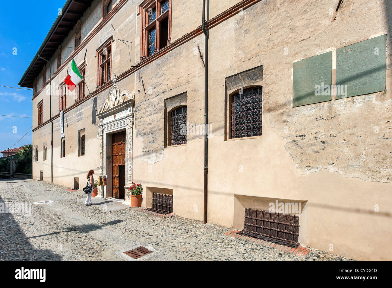 Cavassa house hi-res stock photography and images - Alamy