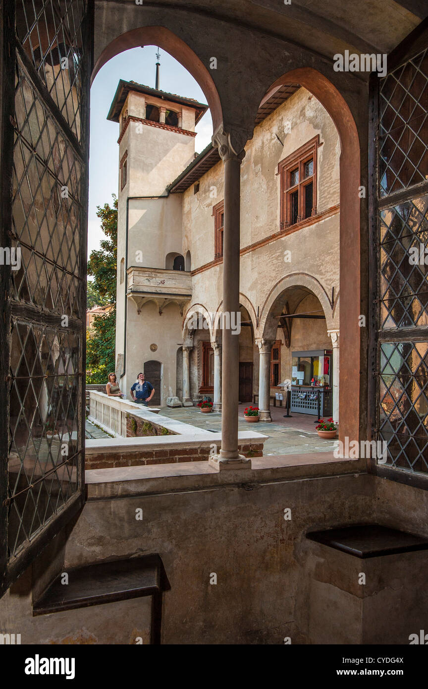 Cavassa house hi-res stock photography and images - Alamy