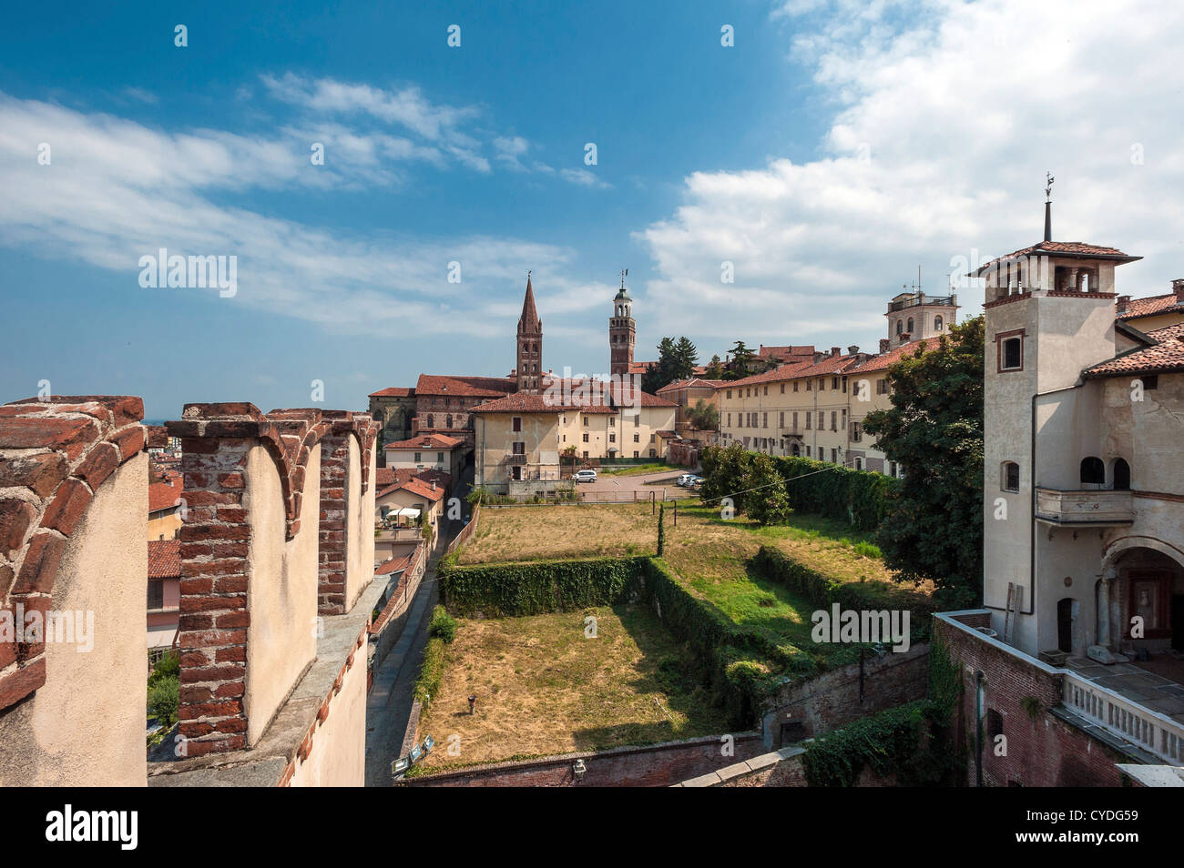 Casa cavassa hi-res stock photography and images - Alamy