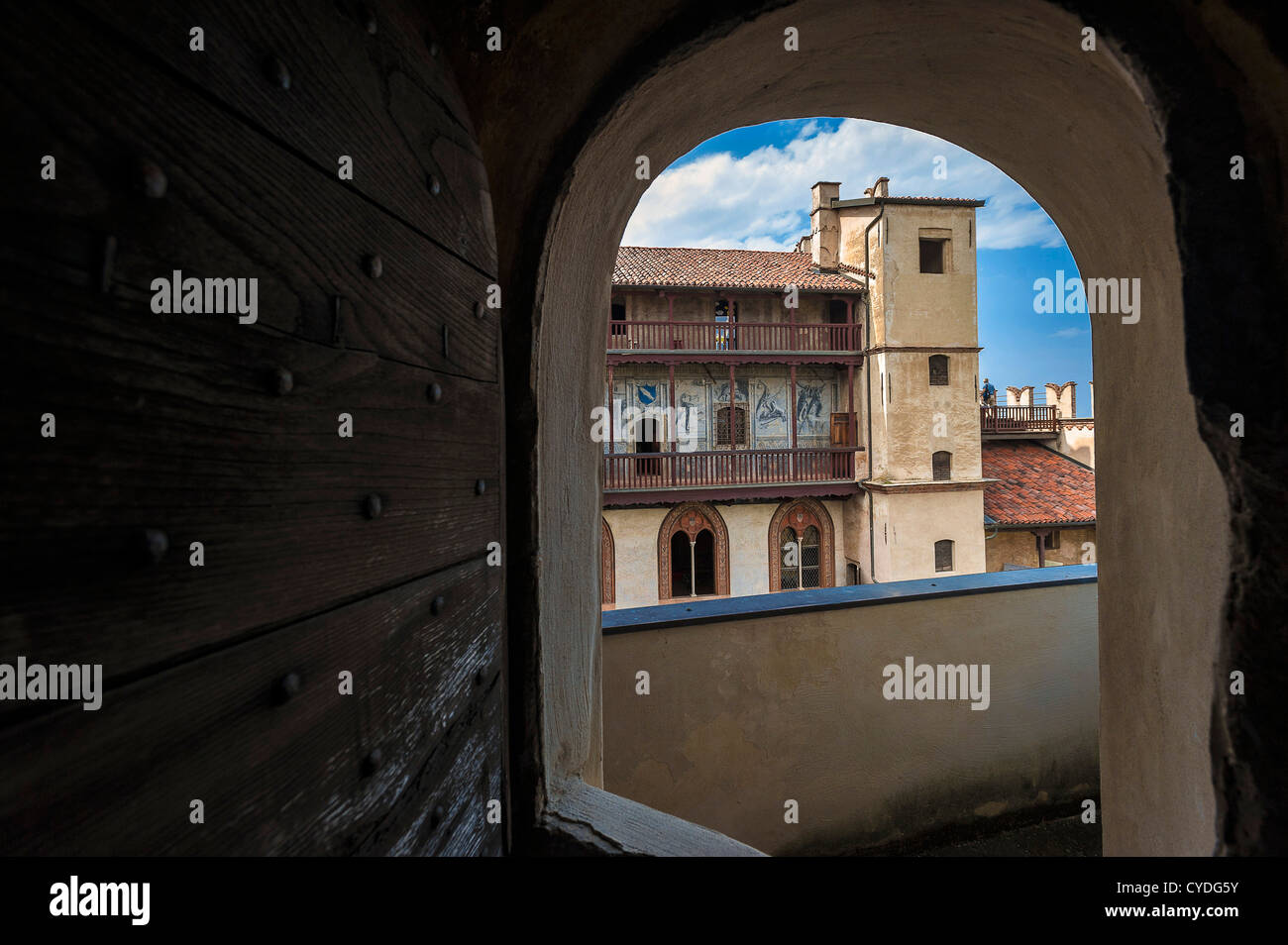 Casa cavassa hi-res stock photography and images - Alamy