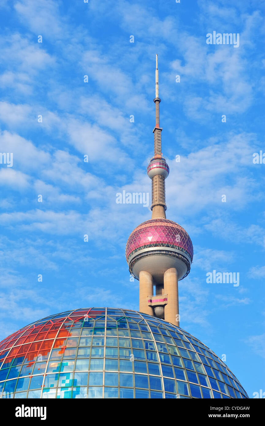 Oriental Pearl Tower Stock Photo - Alamy