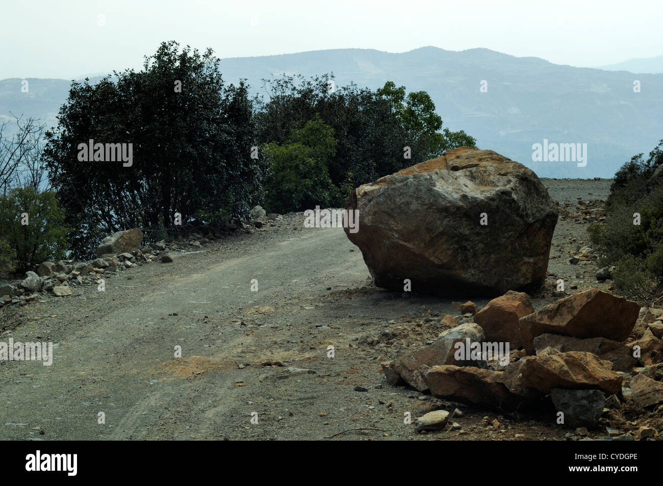 Rockfall rockfall rock fall hi-res stock photography and images - Alamy
